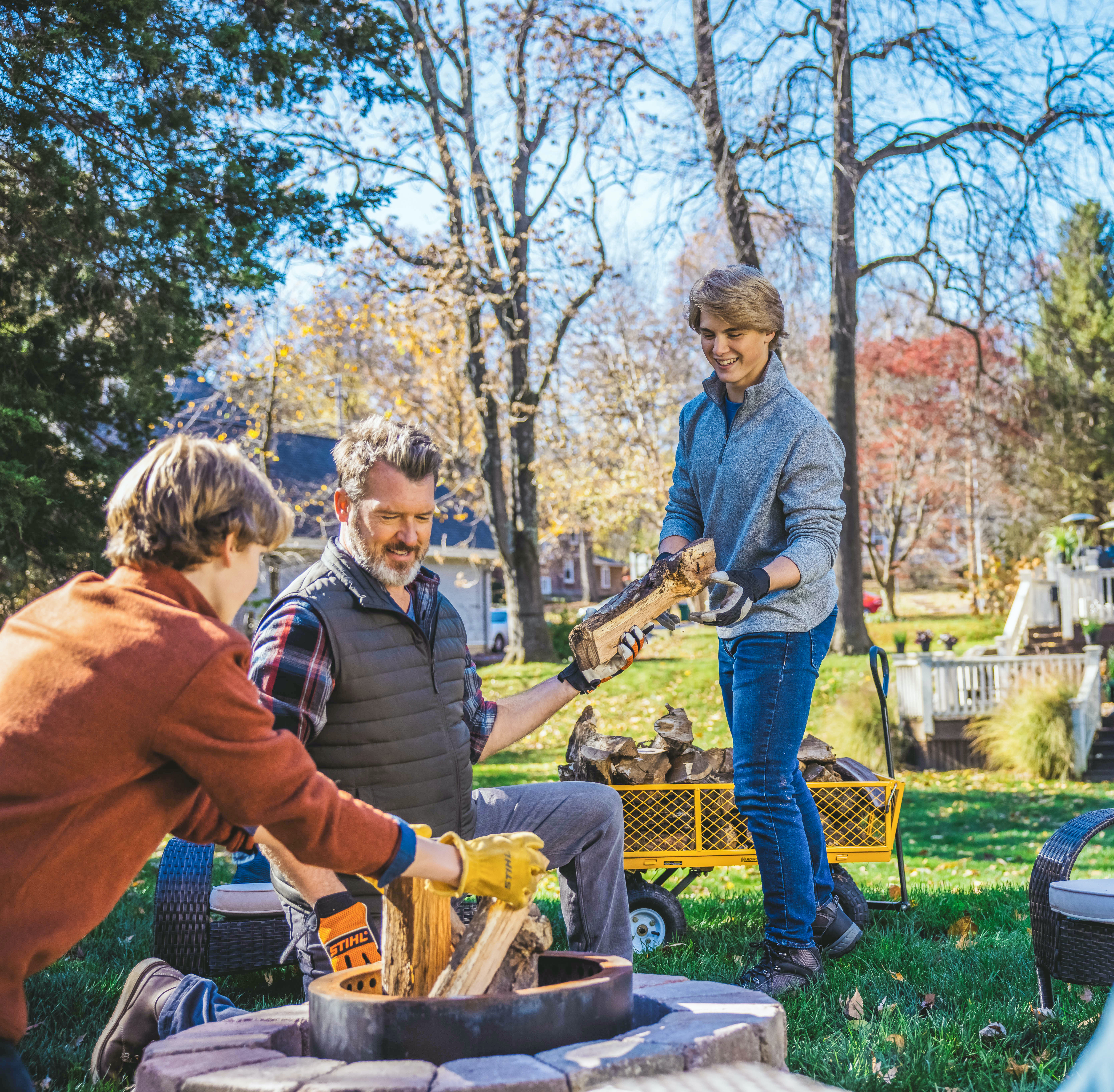 Fire Pit Tips | How to Build a Fire Pit | STIHL USA