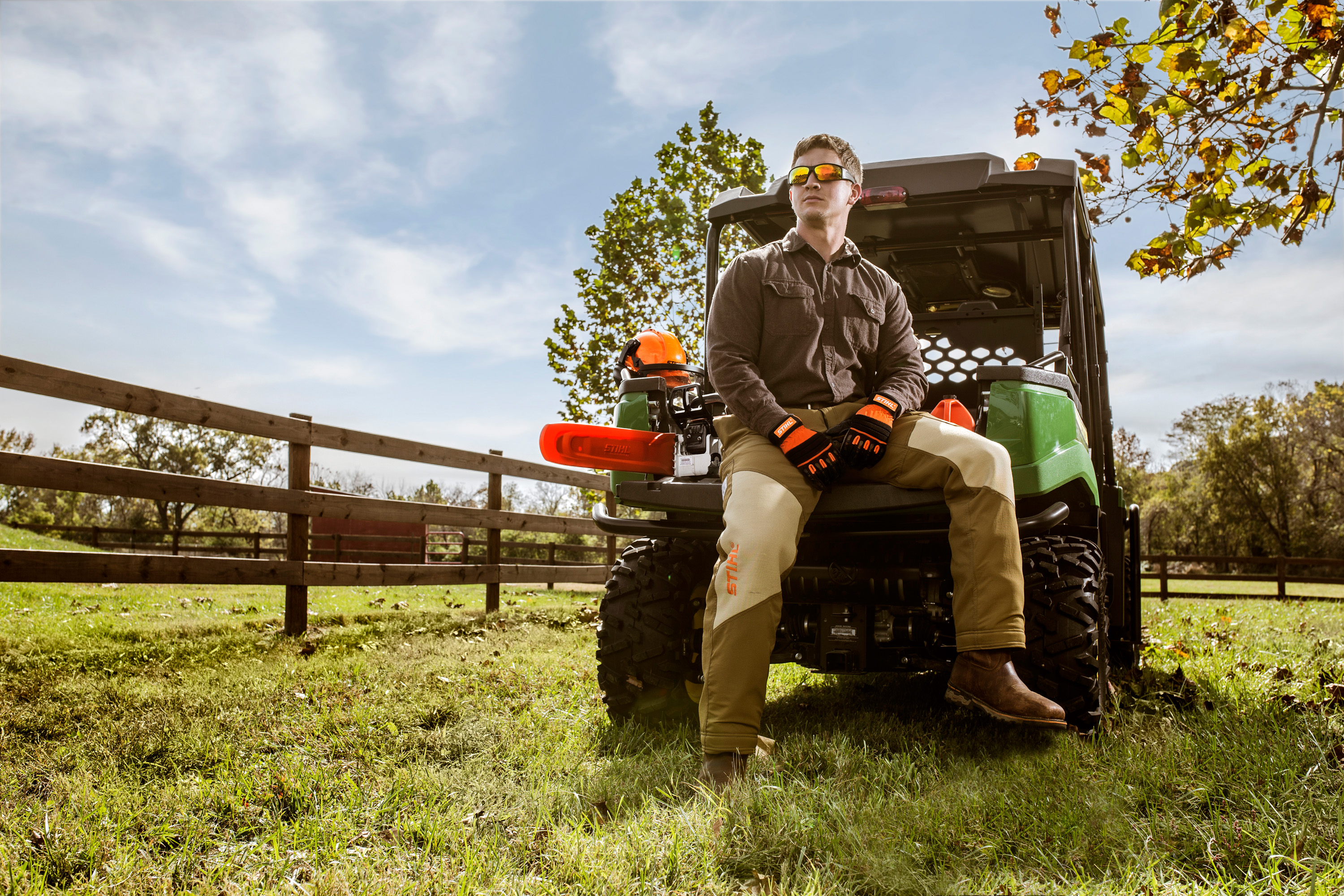 STIHL Equipment Storage Articles | Guides & Projects | STIHL USA