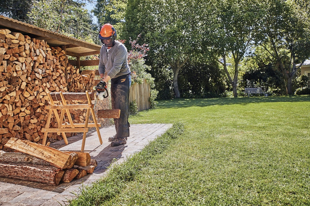 Firewood Tips Guide: Cut, Split, Stack & Store | STIHL USA