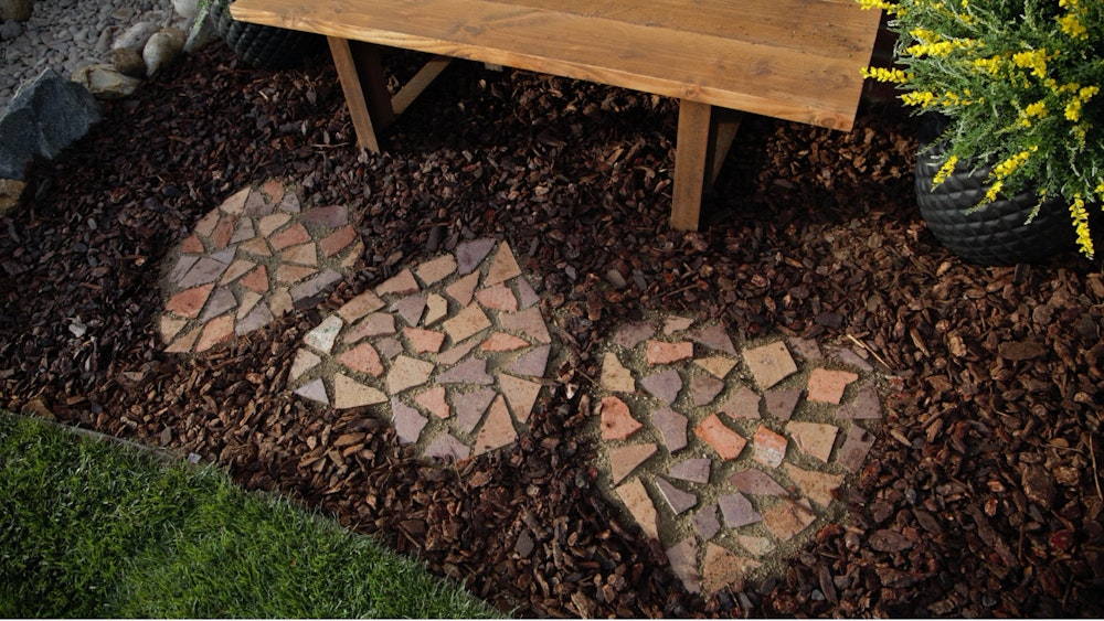 How to Build a Brick Mosaic | Brick Mosaic Art | STIHL USA