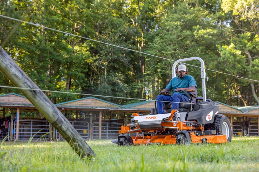 STIHL Zero-Turn Mowers | STIHL USA