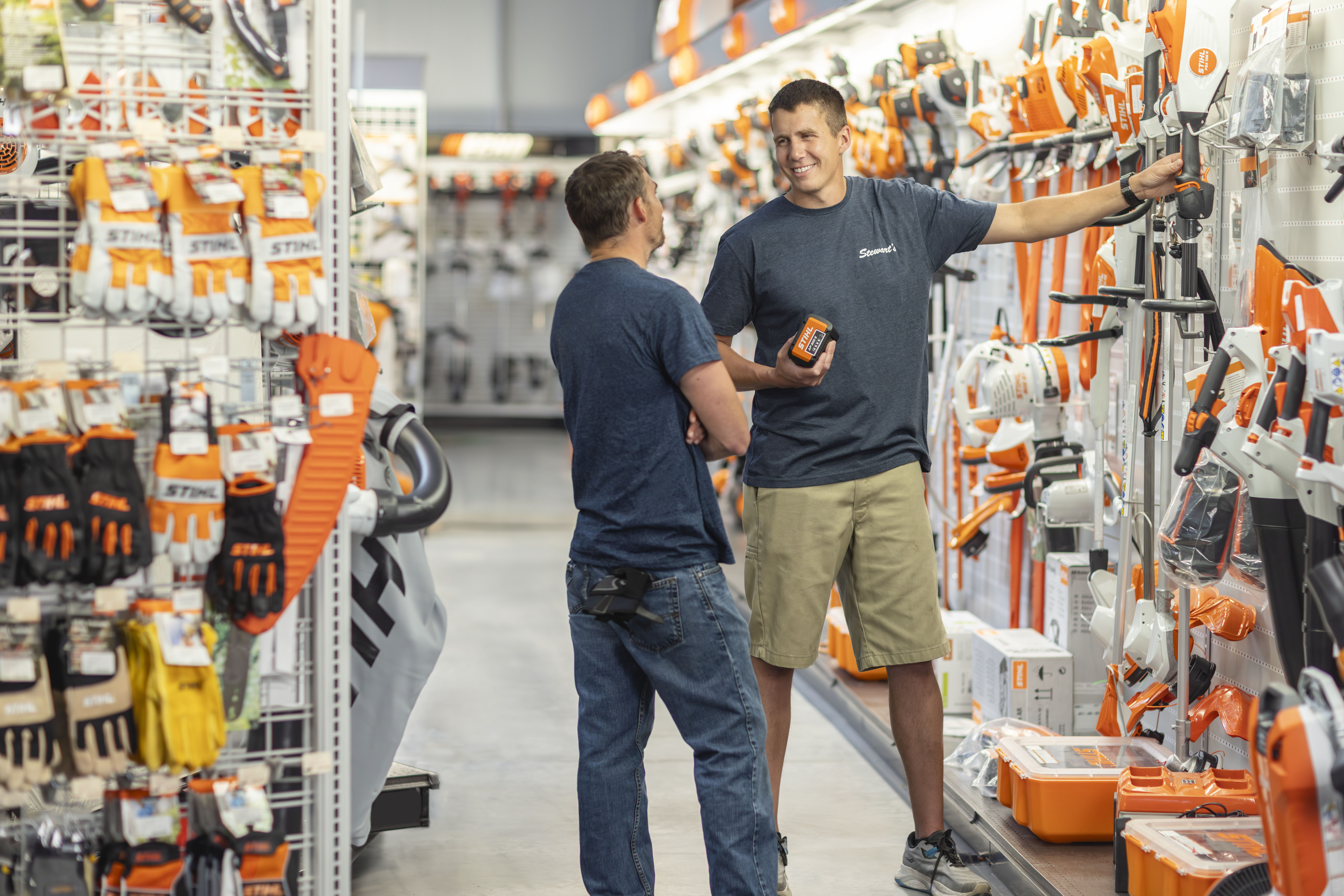 STIHL Made in America | Outdoor Power Equipment | STIHL USA