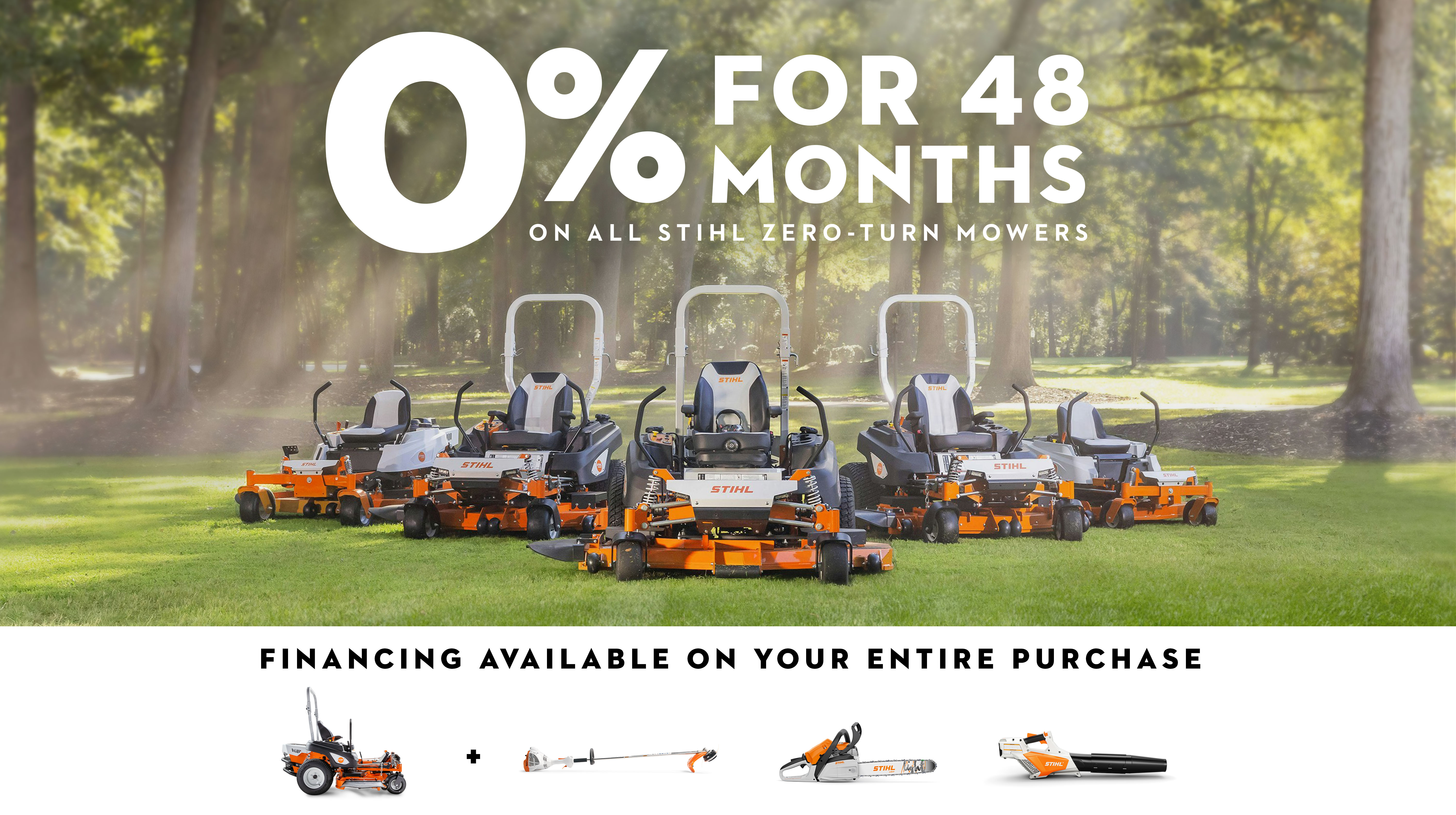 STIHL RZ Mowers | Zero Turn Lawn Mowers | STIHL USA
